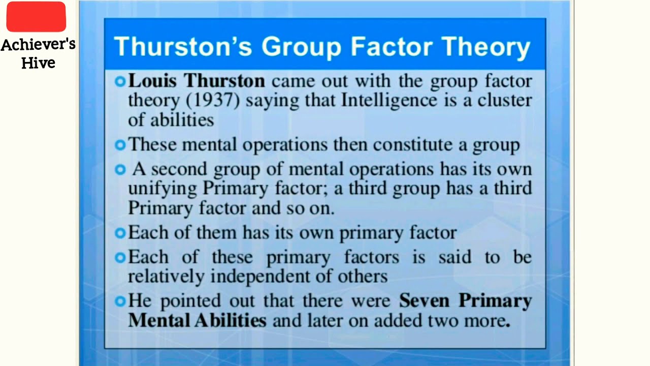 Thurston s Group Factor Theory Of Intelligence GroupFactorTheory thurston-s-group-factor-theory-of-intelligence-groupfactortheory