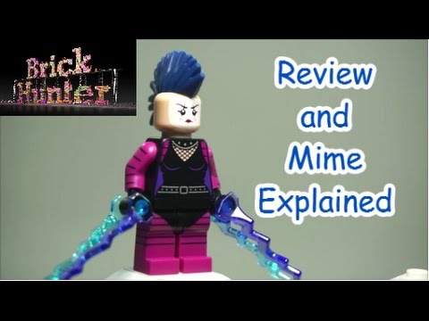 Lego Batman CMF Mime Review and Explained - YouTube