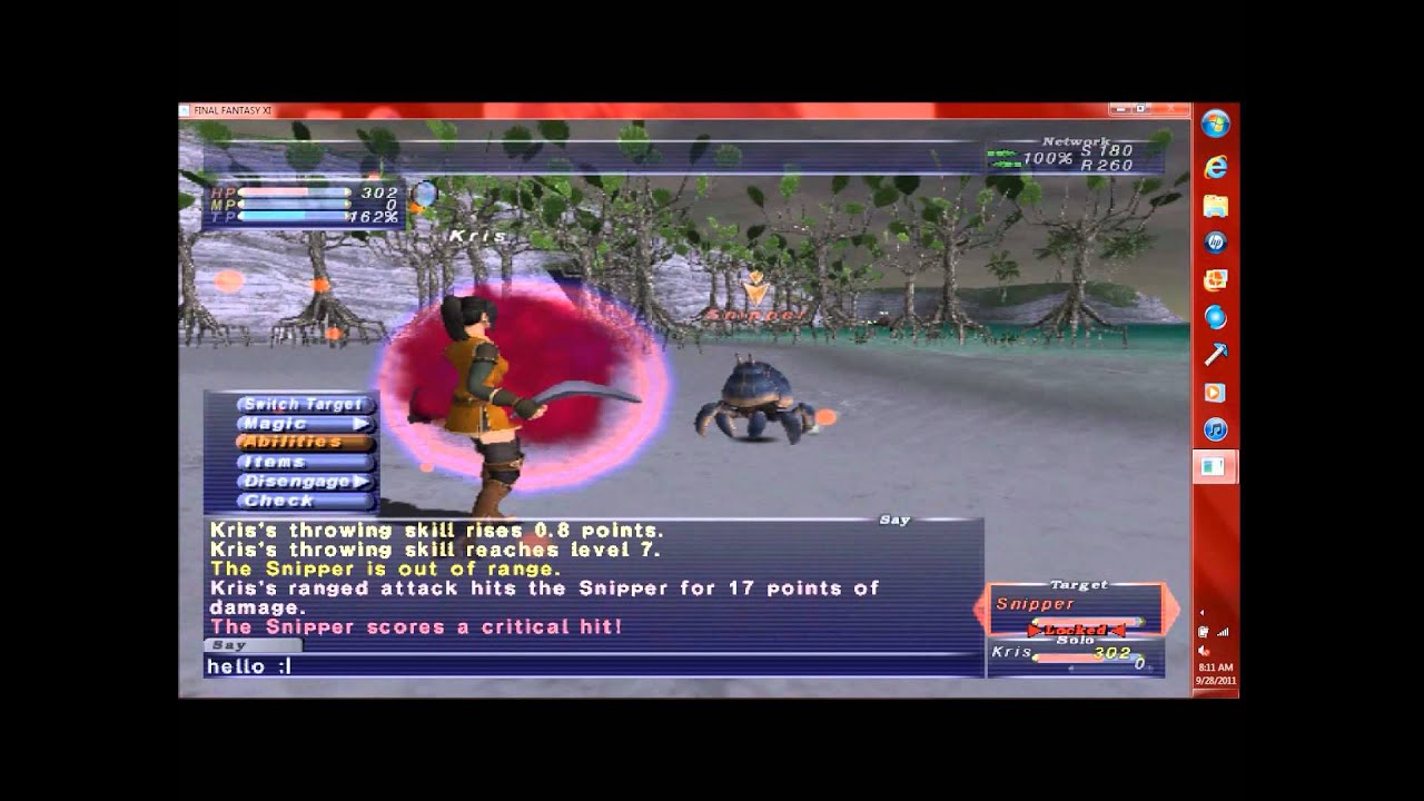 Final Fantasy XI- Subjob Quest Pt 1 - YouTube