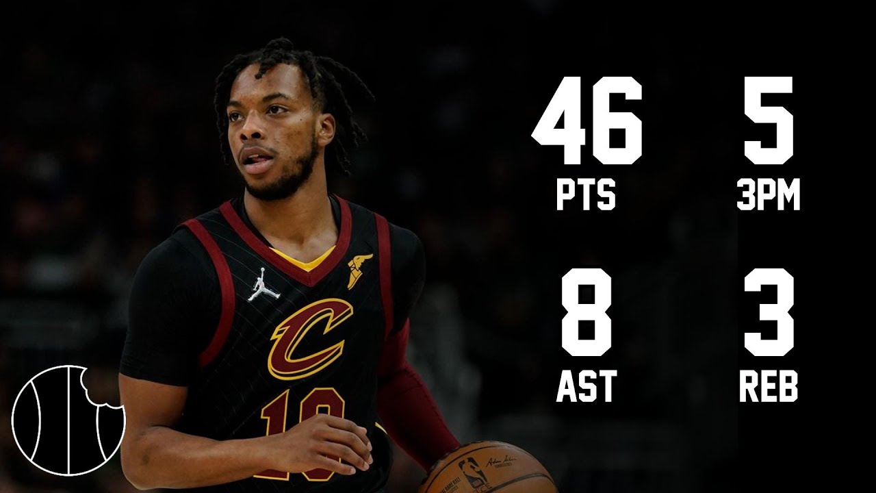 Darius Garland Highlights | Cavaliers vs. Nets | 26th Dec 2022 - YouTube