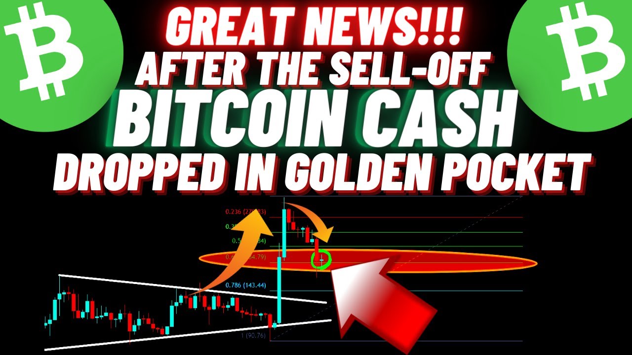After The Sell-Off Bitcoin Cash (BCH) Is Dropped In Golden Pocket - YouTube