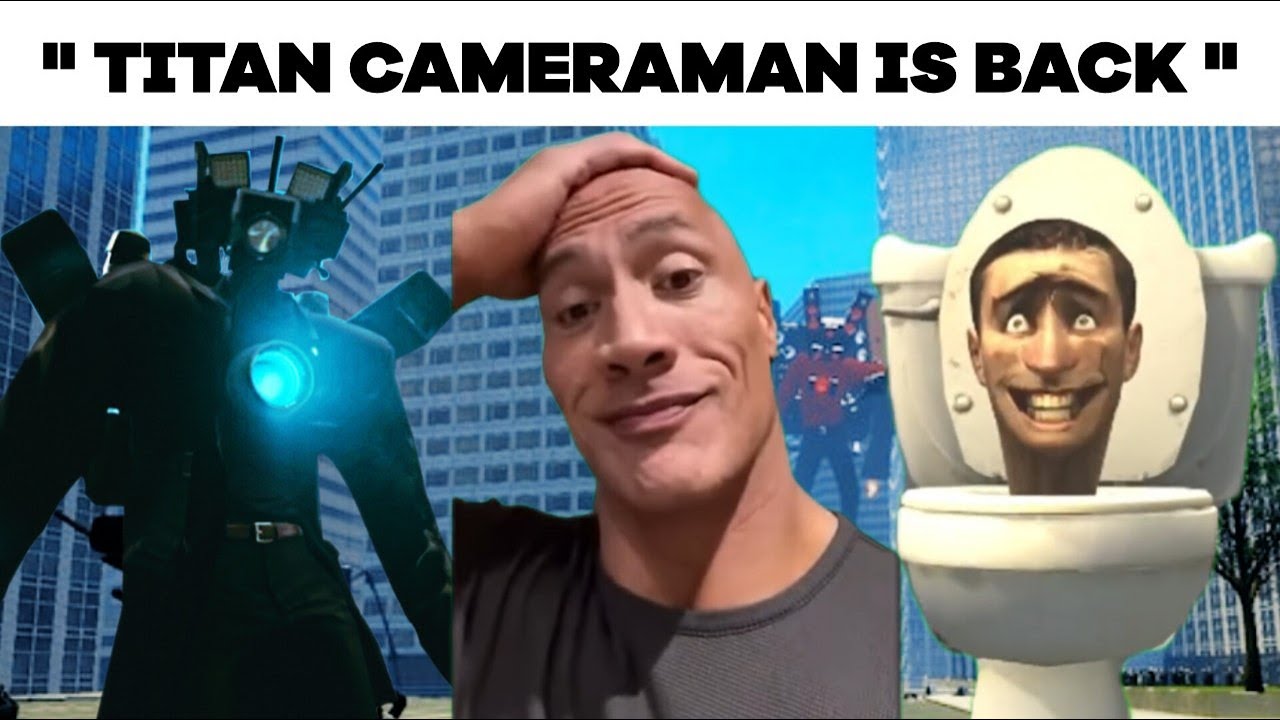 Skibidi Toilet Titan Cameraman returning be like - YouTube