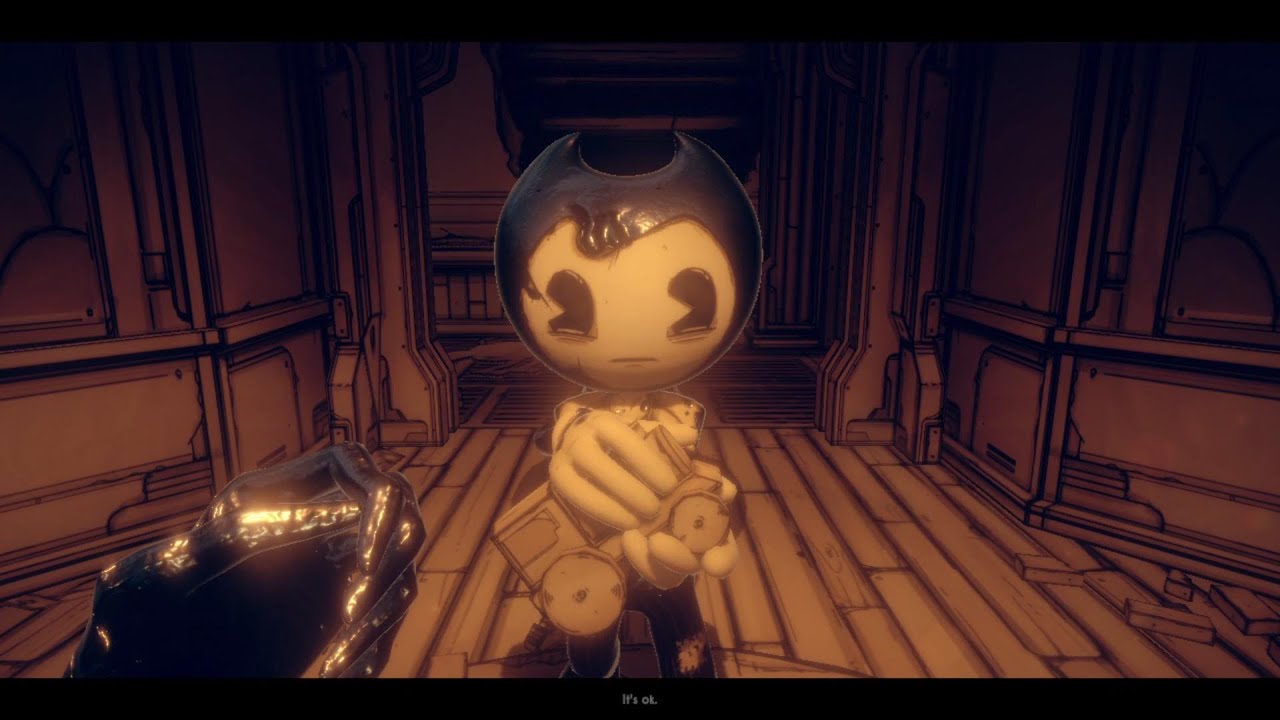 Bendy and The Dark Revival (no cuts) Game - YouTube