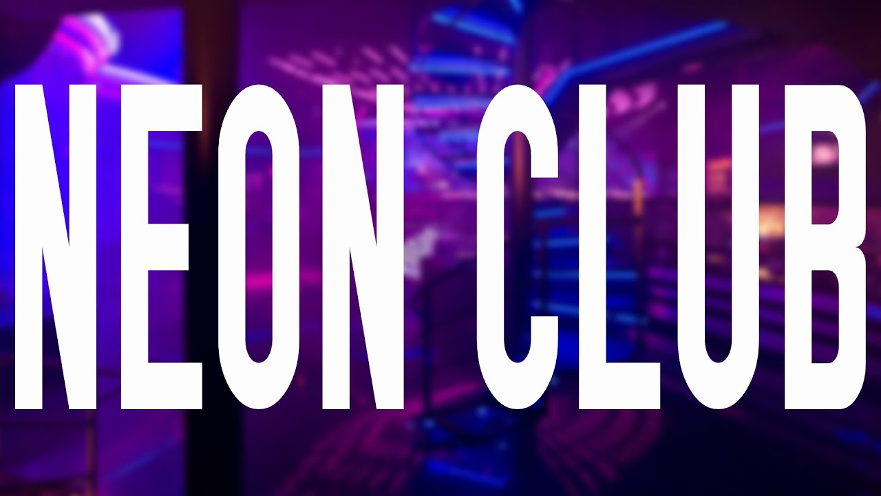 "Neon Club" AI made music (rave, club music, cyberpunk, synthwave ...