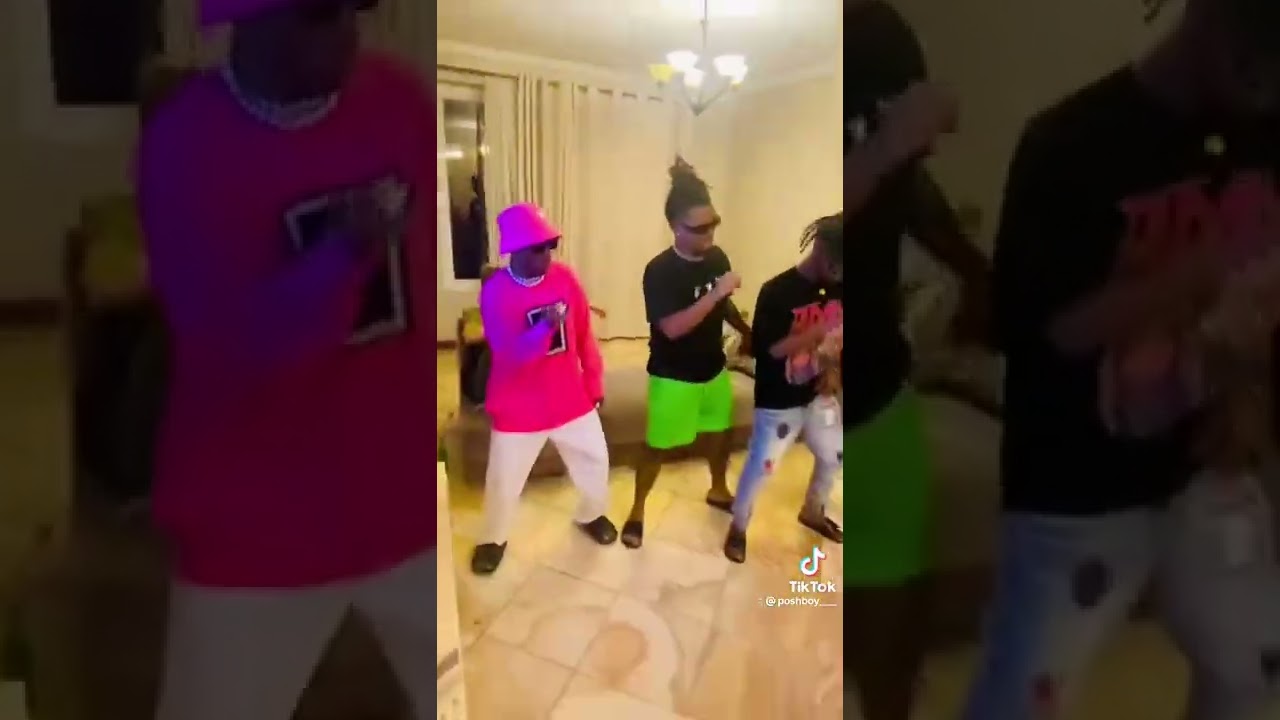 Chino kidd na group lake wakicheza《ABO MVELO》Official dance - YouTube