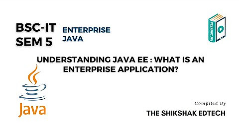 TY BSC IT SEM 5 Enterprise Java (EF:2018_19) - YouTube