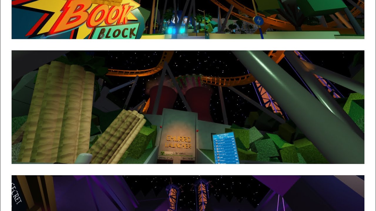 Churro Launcher & Tower Of Churro’s On-Ride POV April Fools Day Overlay ...