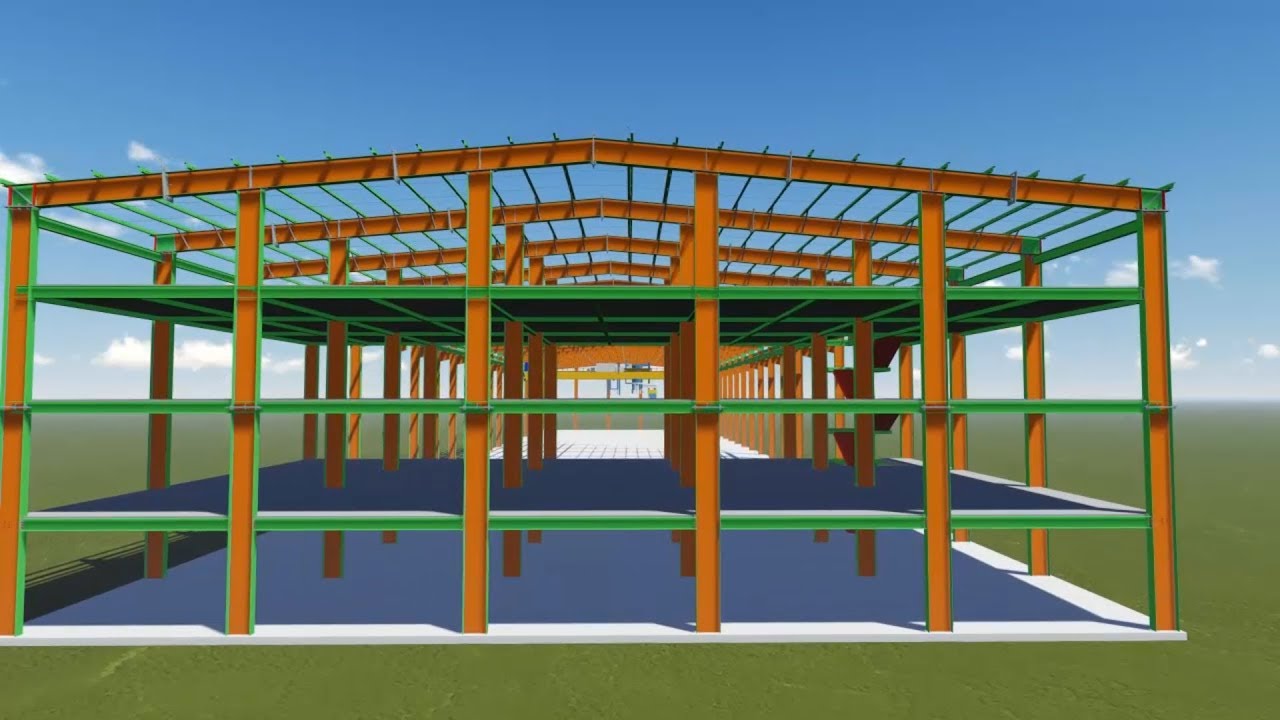 How to make Structural Model Presentation to your Clients - YouTube