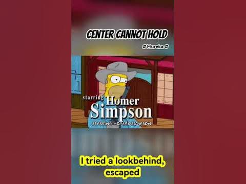 Center Cannot Hold (alternate version) - How to parse HTML with regex ...