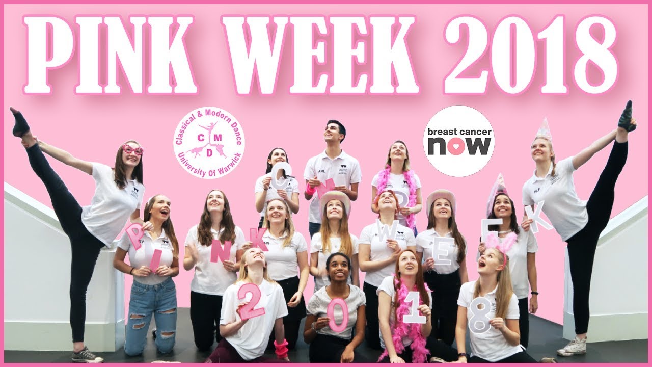 CLASSICAL & MODERN DANCE PINK WEEK TRAILER 2018 - YouTube