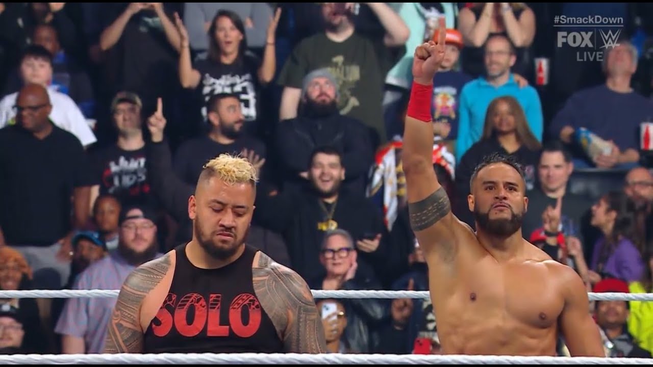 WWE Smackdown 4/12/24 Review (TAMA TONGA DEBUTS) - YouTube