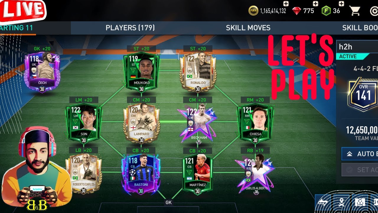 TEAM REVIEW TIME !! NEW EVENT ?? FIFA MOBILE LIVE STREAM !! BBG FIFA ...