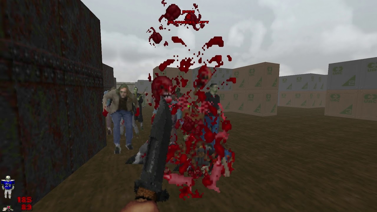 Doom 2-Zombies Invasion Of The Dead Part 23 - YouTube