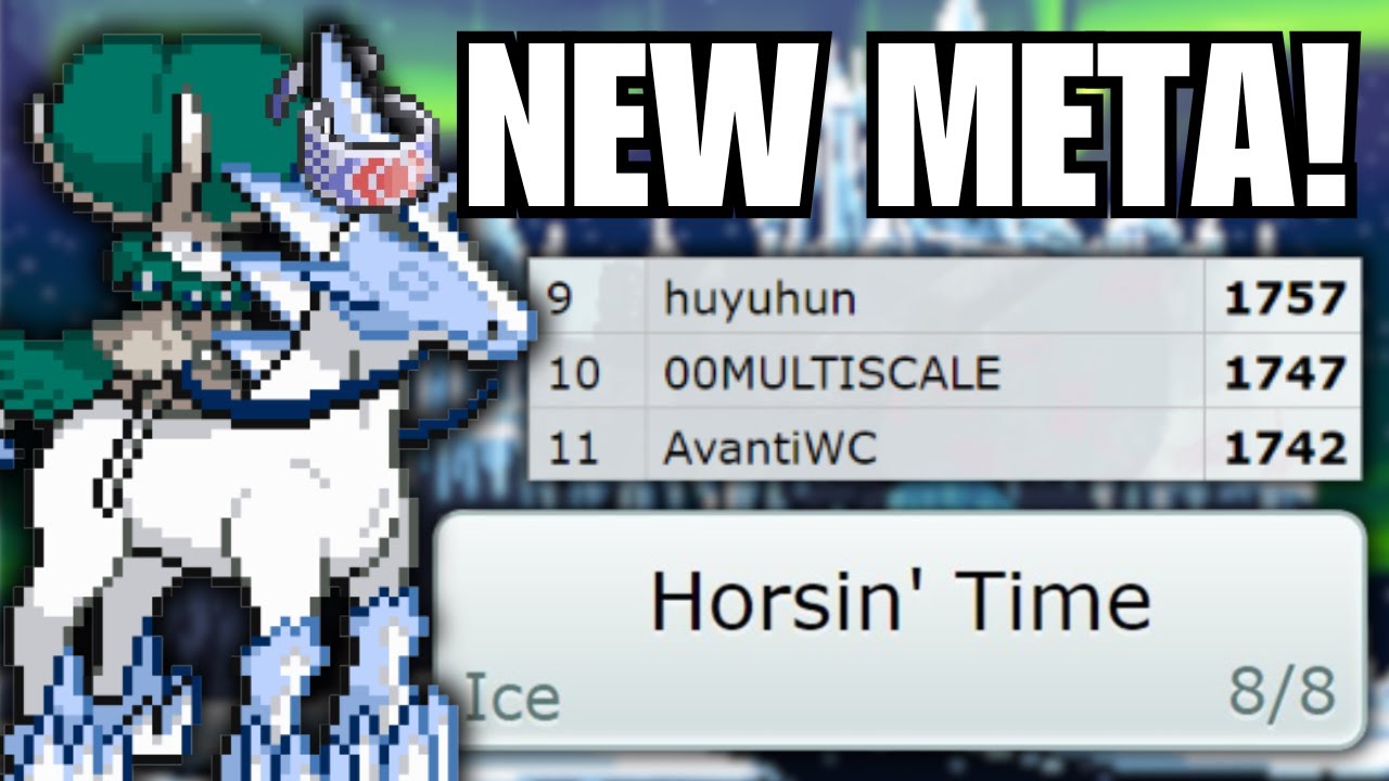 Undefeated META Calyrex-Ice Team Hits Rank 10! (FT. @RggV ...