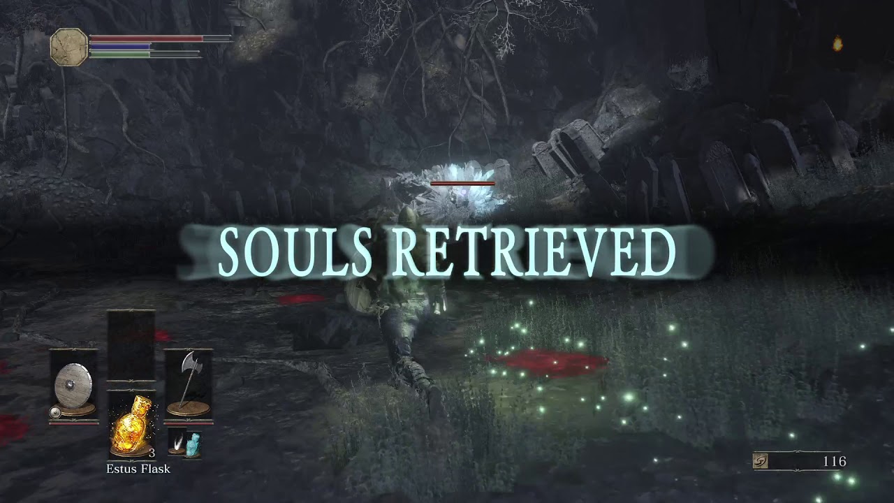 First crystal lizard - DARK SOULS™ III - YouTube