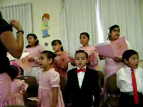 presentacion de la primaria lds 2009 - YouTube