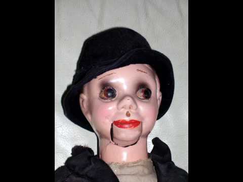 SCP-174: Ventriloquist's Dummy - YouTube