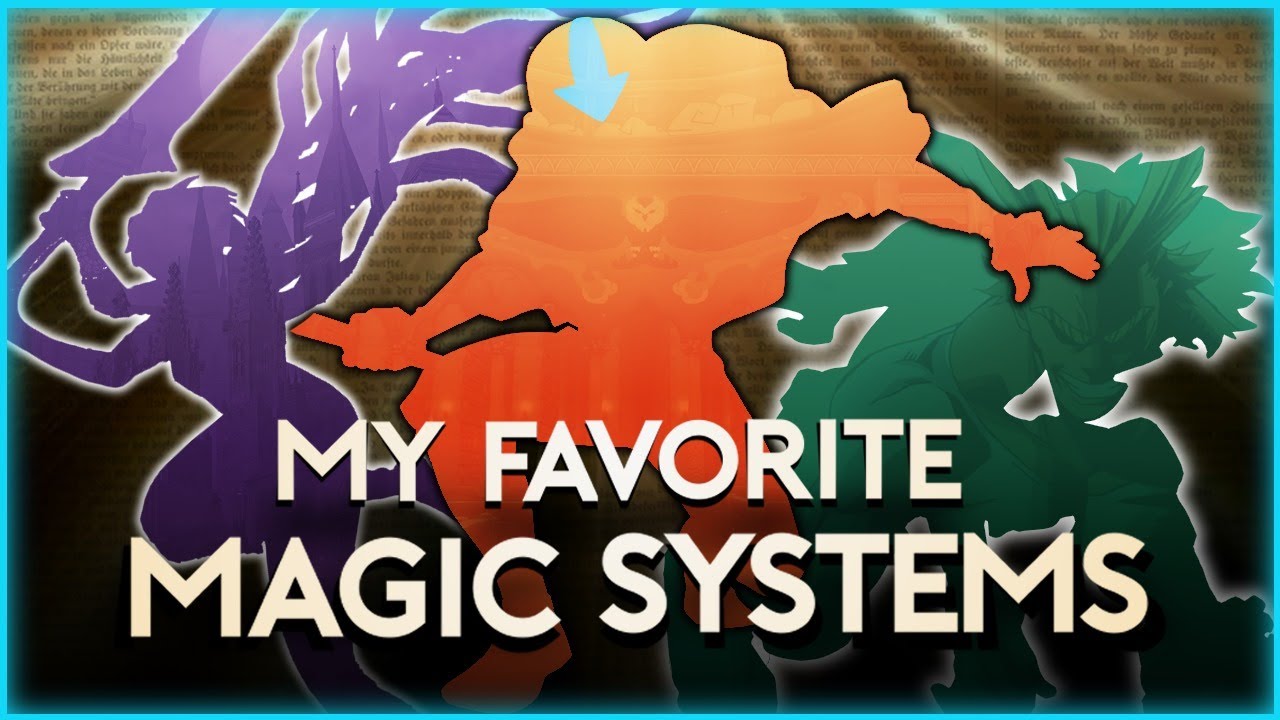 My Favorite Magic Systems! - YouTube