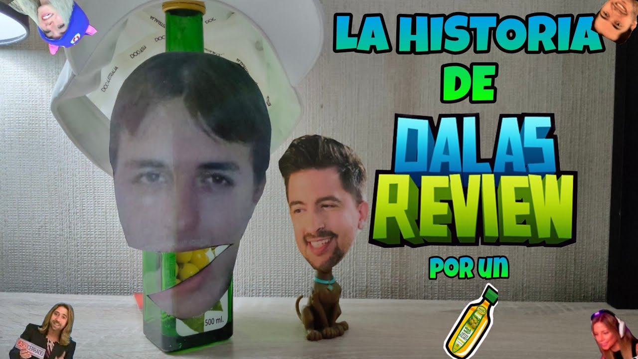 La historia de DALAS REVIEW interpretada por un Aceite de Oliva - YouTube