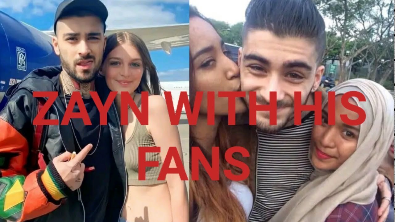 Zayn Malik With His Fans Lucky Fans Zayns Beautiful Fans Youtube