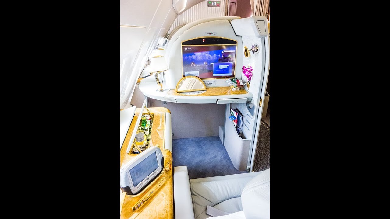 Amazing Suit @Emirates flight check out all features WOW!! - YouTube