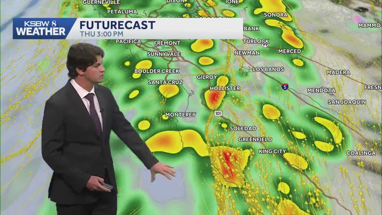 Wind and flood alerts ease tonight as rain persists into next week ...