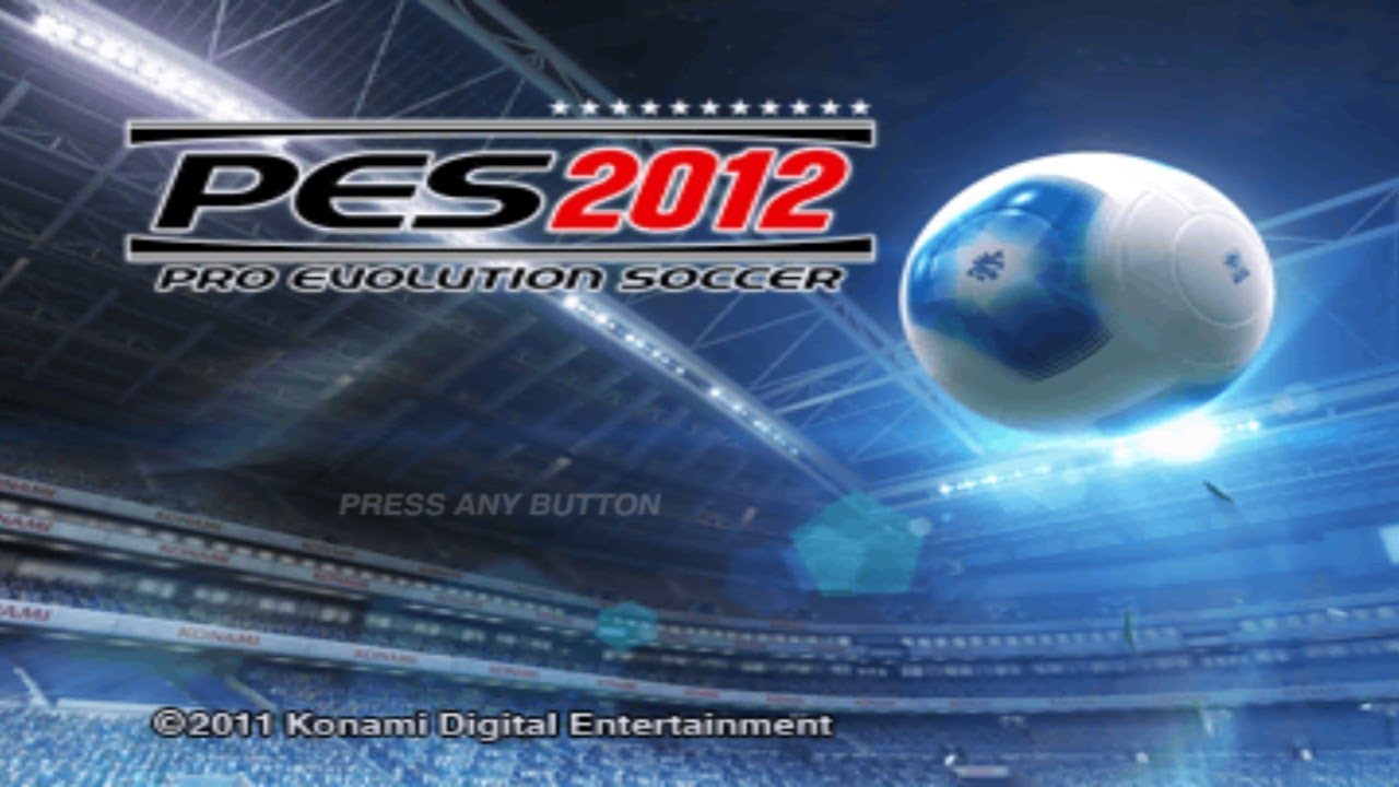 PES 2012 PSP PPSSPP GAME LIVESTREAM - YouTube
