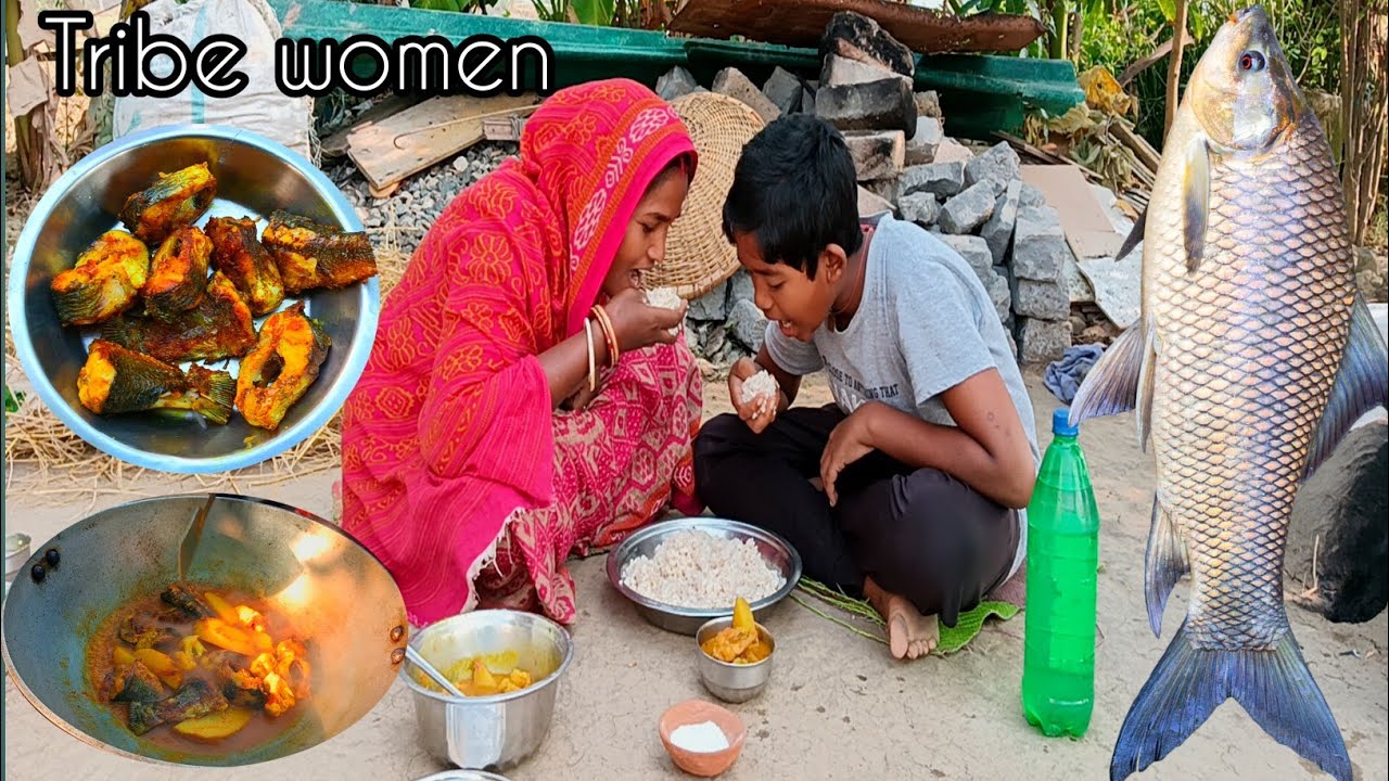 Rohu Fish Recipe | How to Make Rohu Fish Cooking And Eating - YouTube