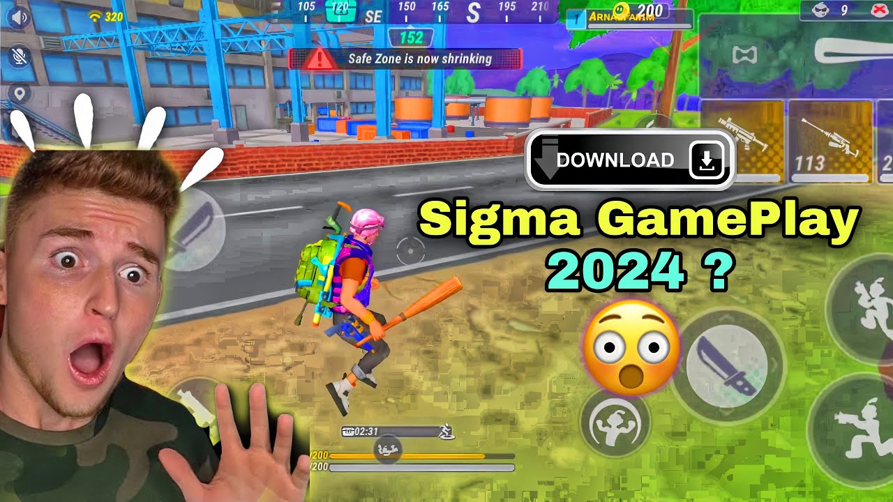 Sigma Solo Vs Squad Match | Sigma Rank Match Gameplay 🎯 How To Play ...