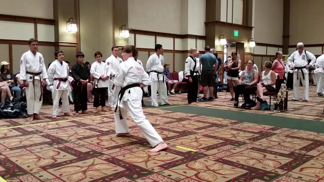 2016 Isshinryu Hall of Fame - Kata - YouTube