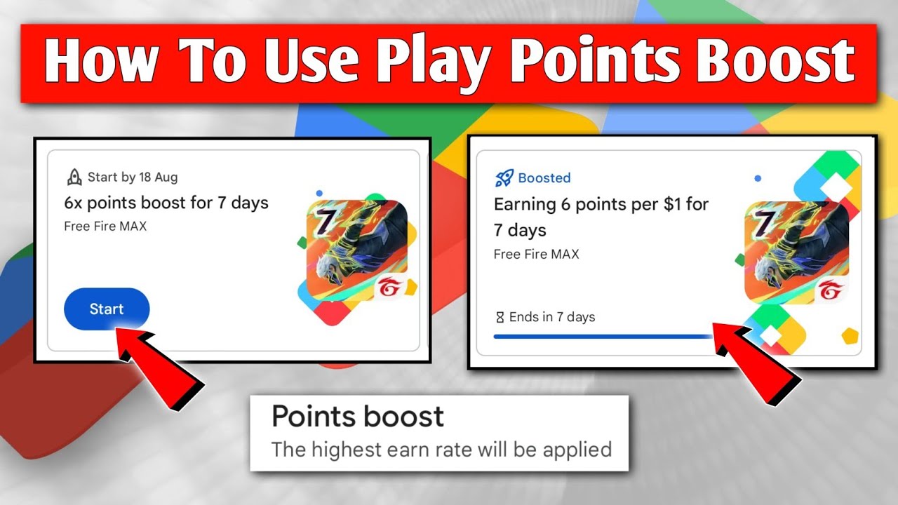 How To Use Play Points Boost | Google Play Points Earn - YouTube