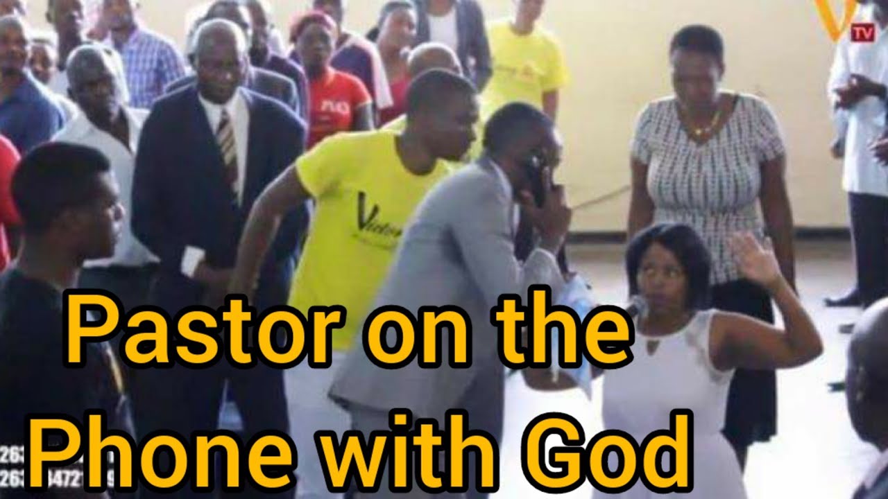 A pastor from South Africa have God's phone number, He called God on ...