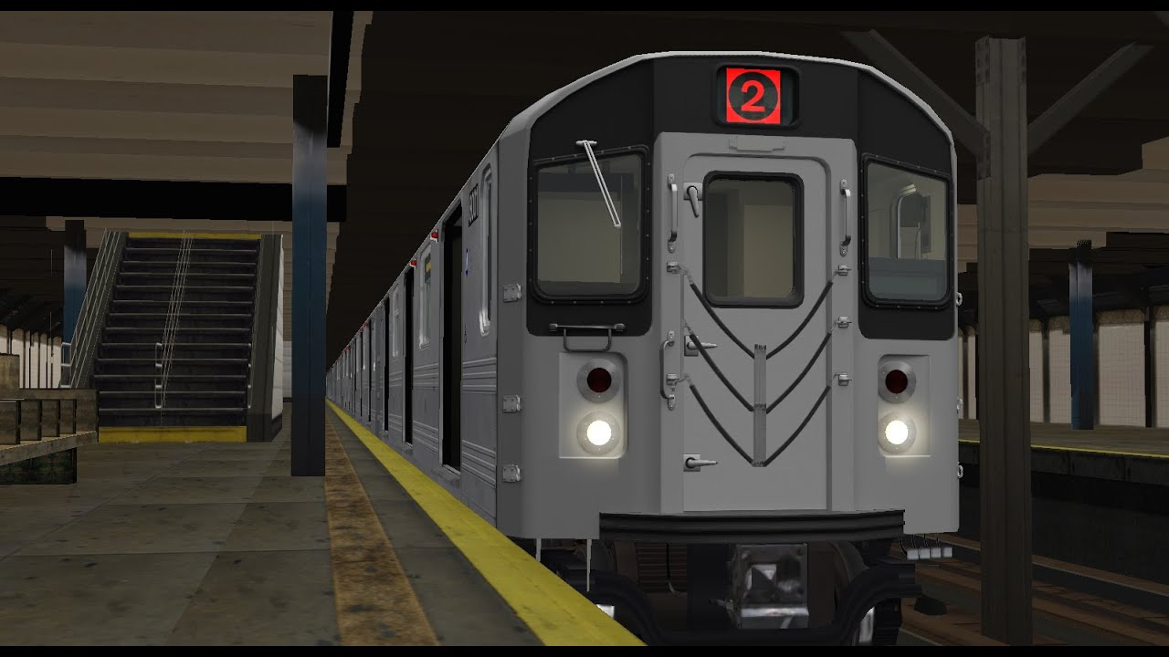 R110A Beta Release [openBVE] - YouTube