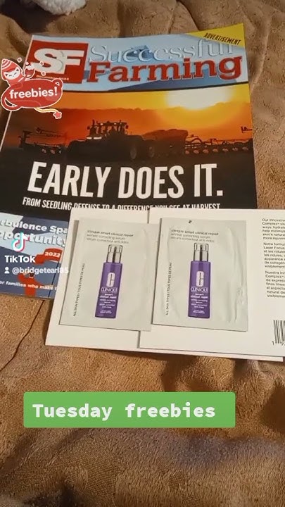 Tuesday freebies - YouTube