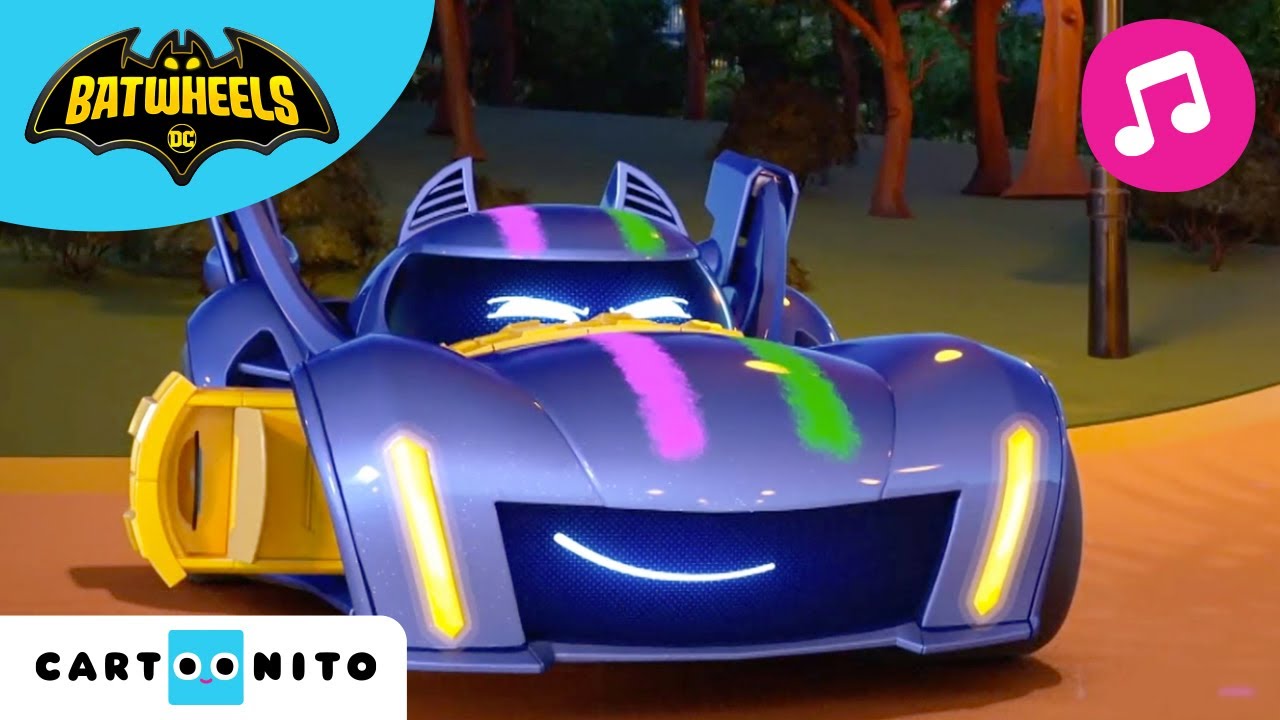 Roata defectă | Videoclipuri muzicale BatRoți | Desene animate pentru ...