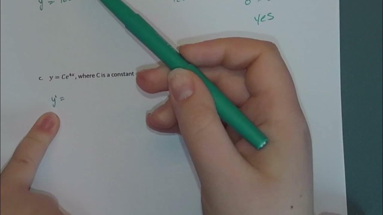 Euler's Method - YouTube