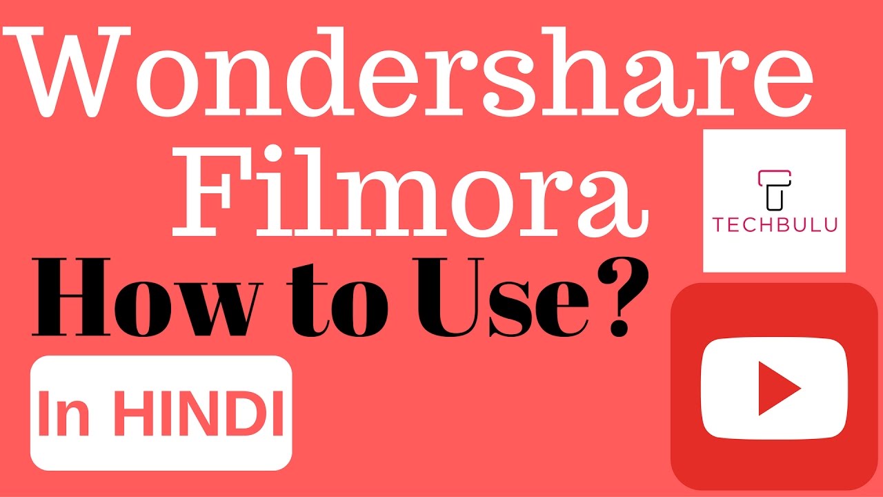 how to use wondershare filmora - YouTube