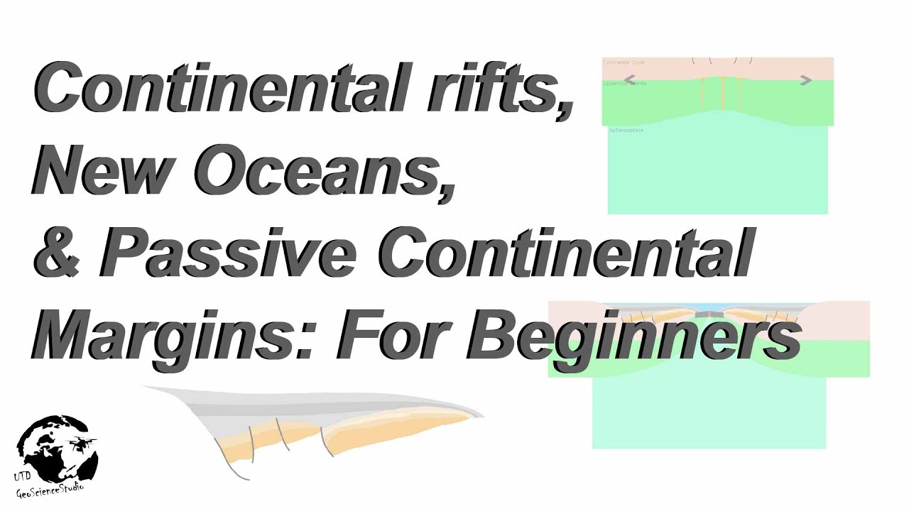 Continental Rifting, New Oceans, and Passive Continental Margins for ...