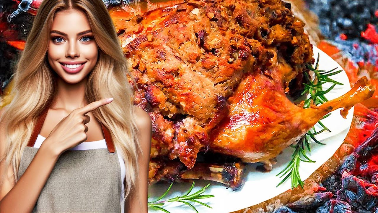 BEST Stuffed Duck Recipe in the Oven (HOW to Make Stuffed Duck with ...