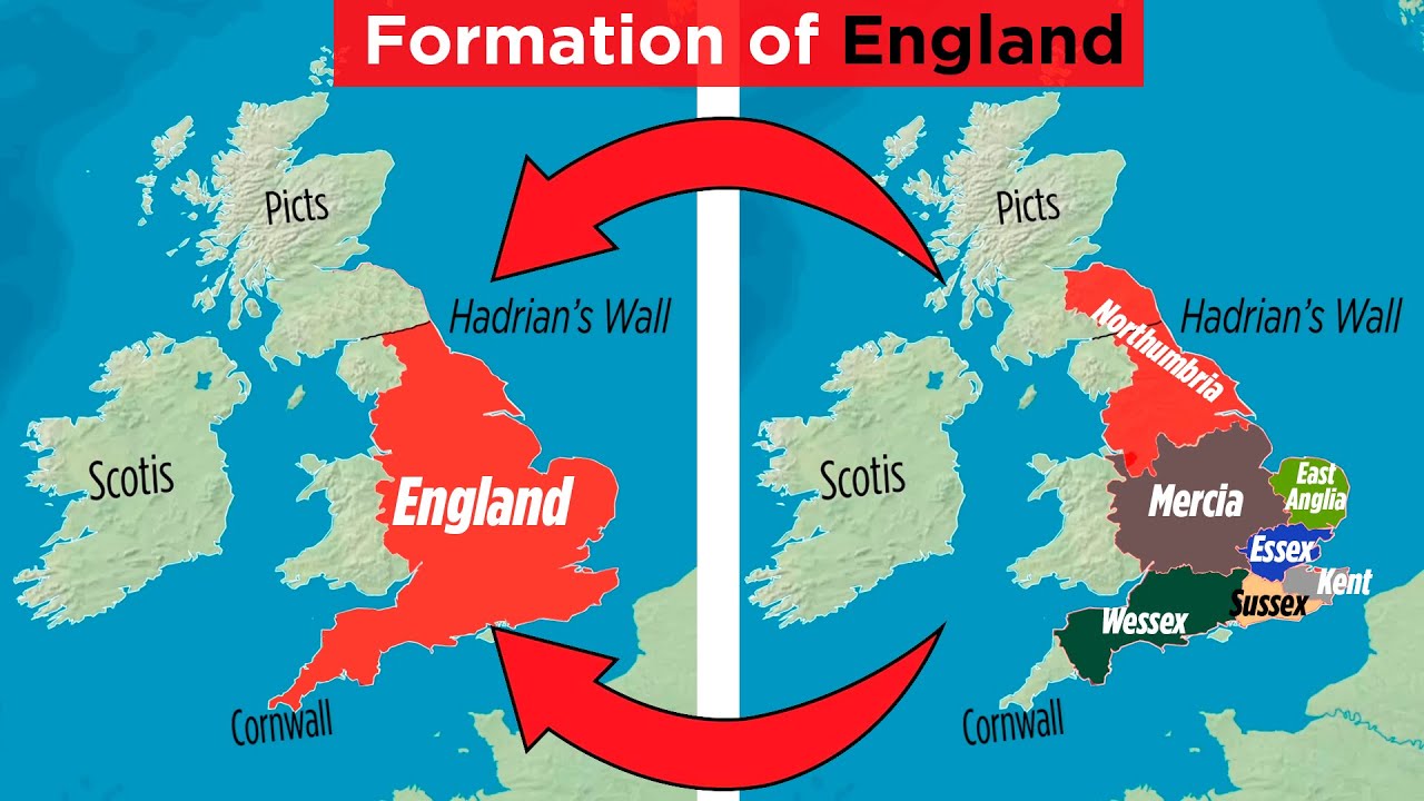 How England was Formed - YouTube