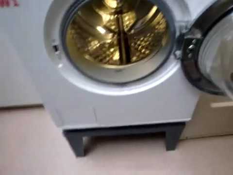 miele pw6055 plus professional little giant washing machine overview ...