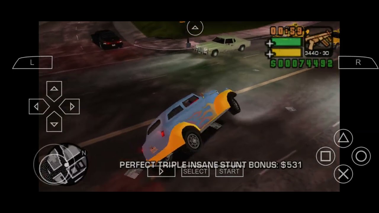 GTA SC double flying car 90 - YouTube
