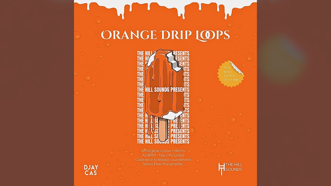 Soulful West Coast Sample Pack - Orange Drip Loops - YouTube