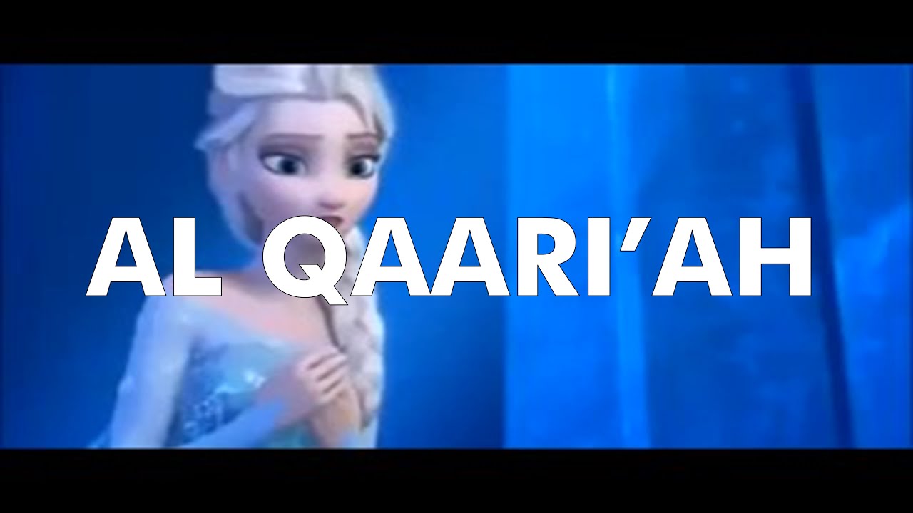 SURAT AL QAARI'AH - YouTube