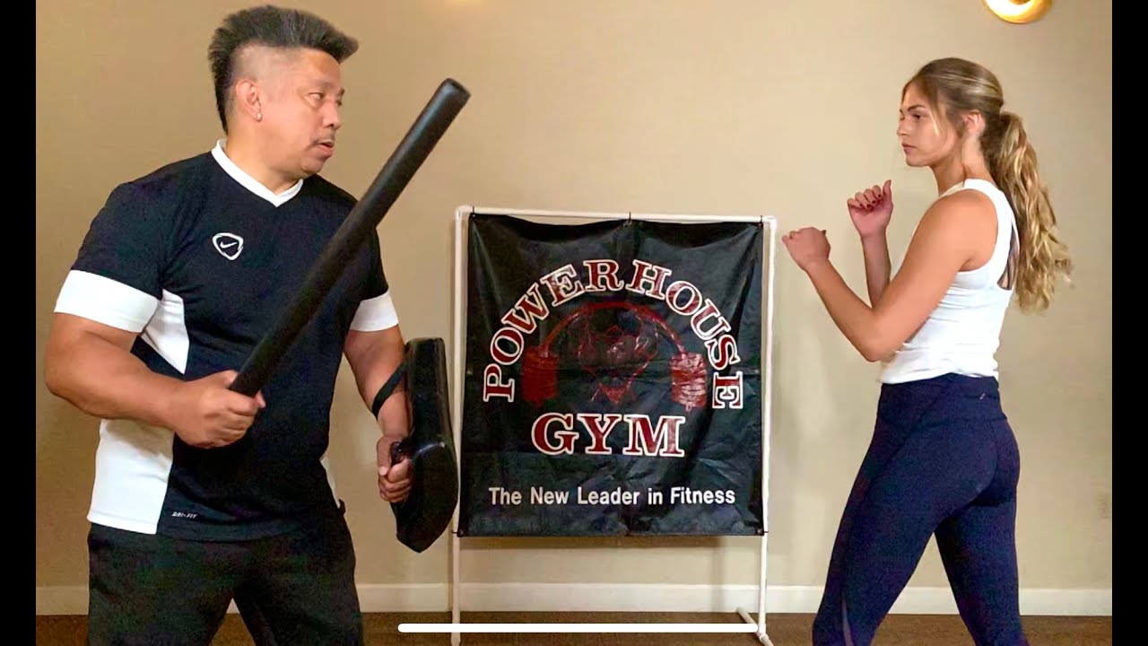 Simple Self Defense Techniques - YouTube