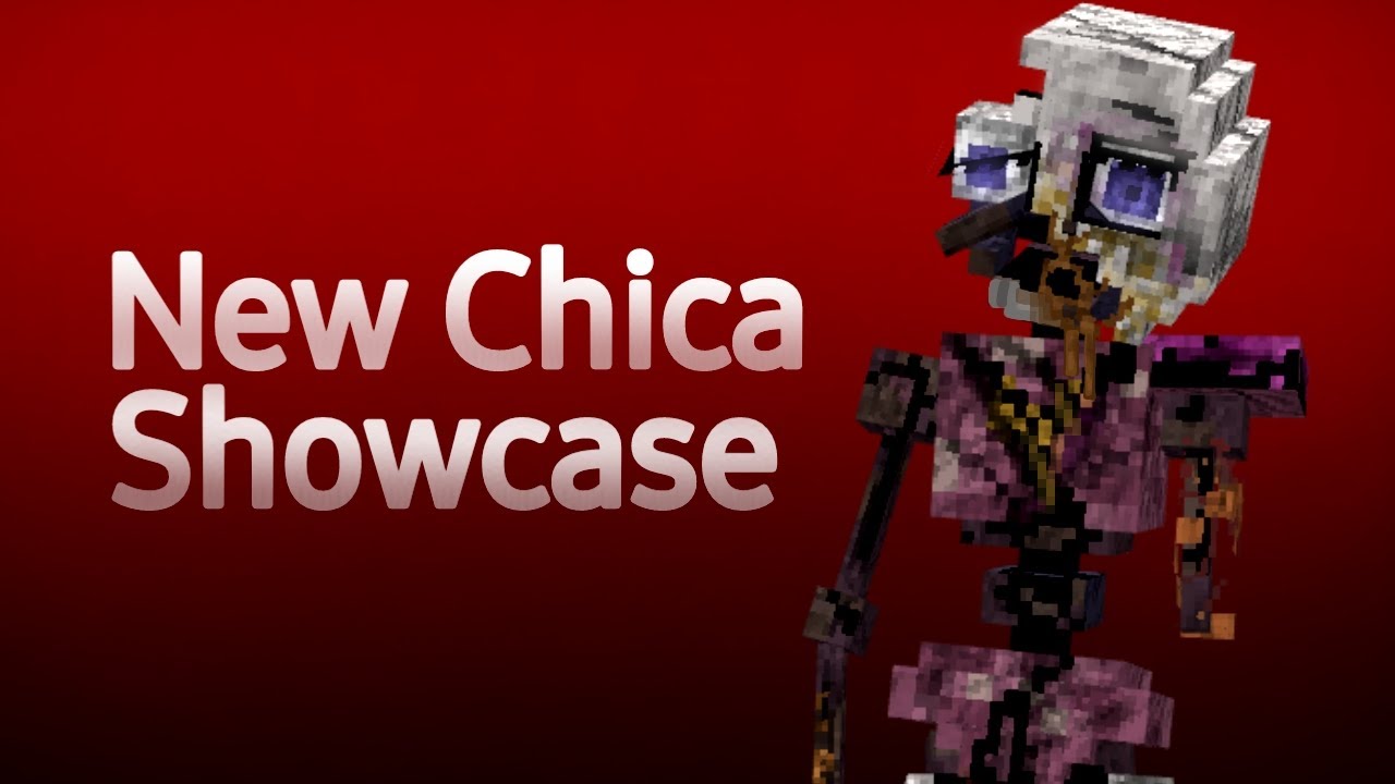 FNAF RUIN DLC NEW CHICA SHOWCASE!! ️ ️😁 [ credit jumpscare to ...