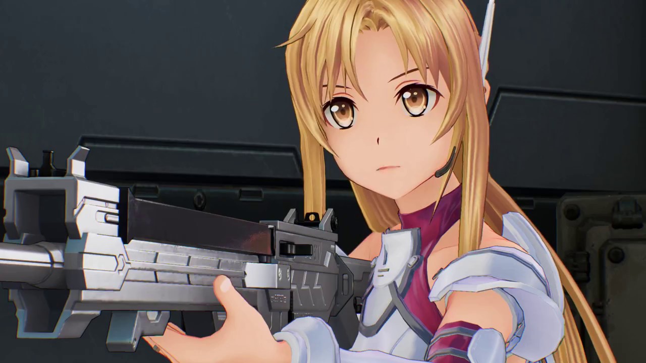 Sword Art Online Fatal Bullet Part 1: Welcome to GGO - YouTube