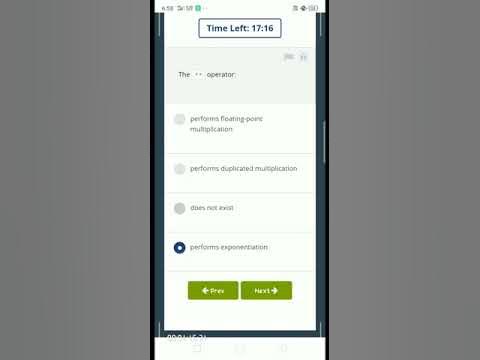 python essentials 1 module 2 test - YouTube