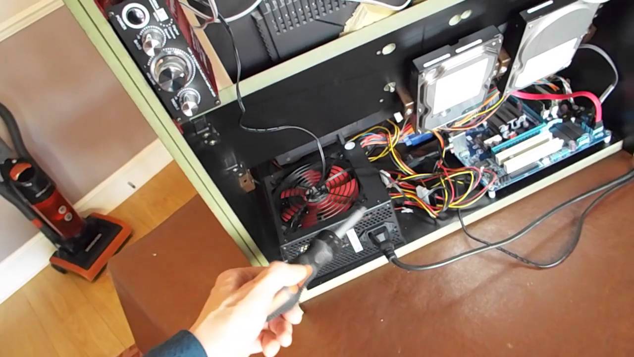 MAME Bartop Arcade Machine build. Part 8b - YouTube