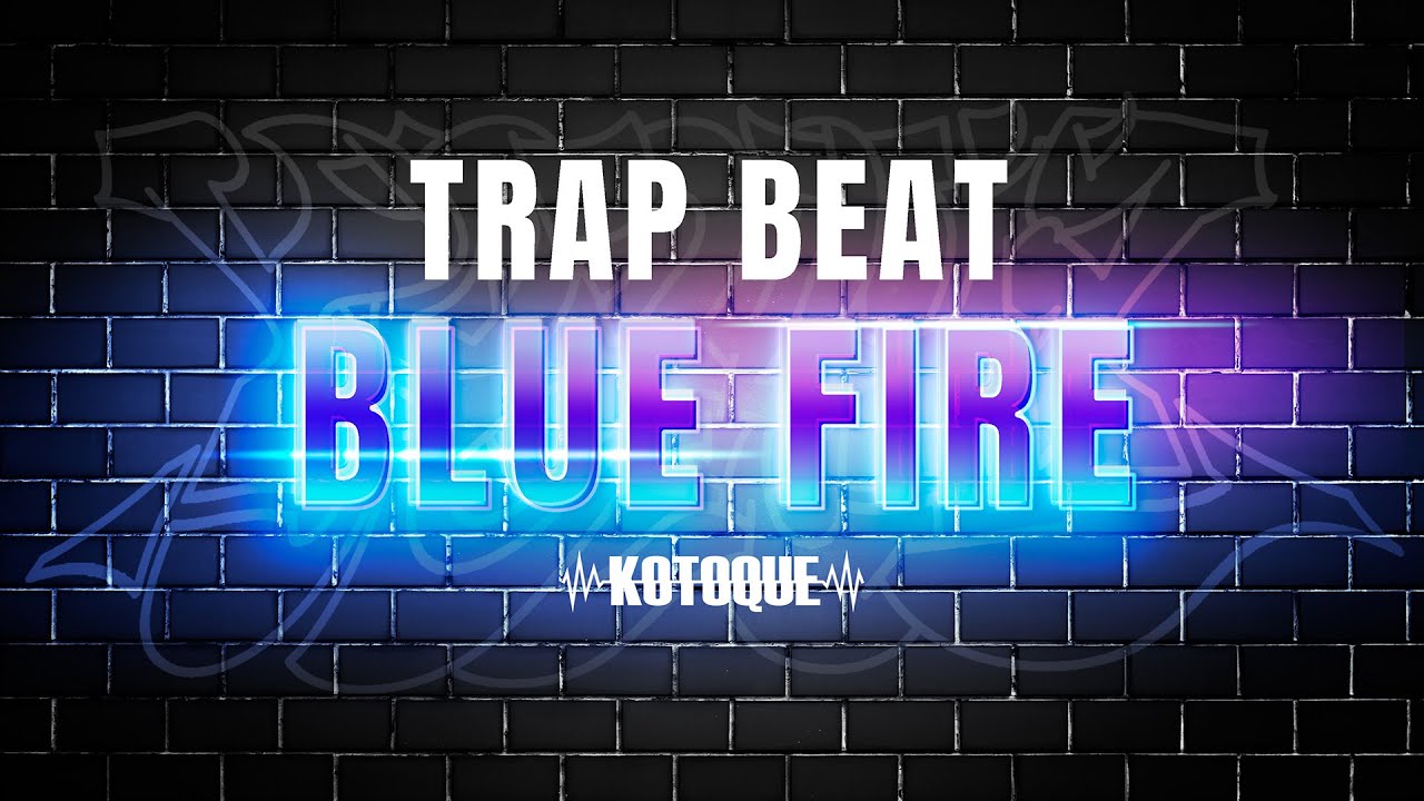Rap Freestyle Type Beat | Free Beat Instrumental | "Blue Fire" | Trap ...